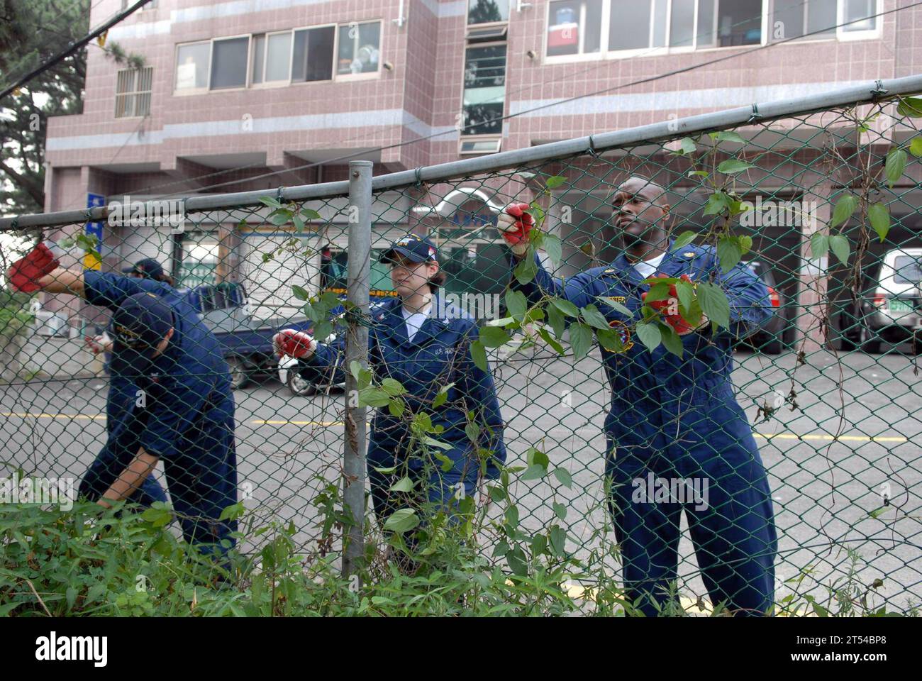 COMREL, people, USS Ronald Reagan (CVN 76 Stock Photo - Alamy
