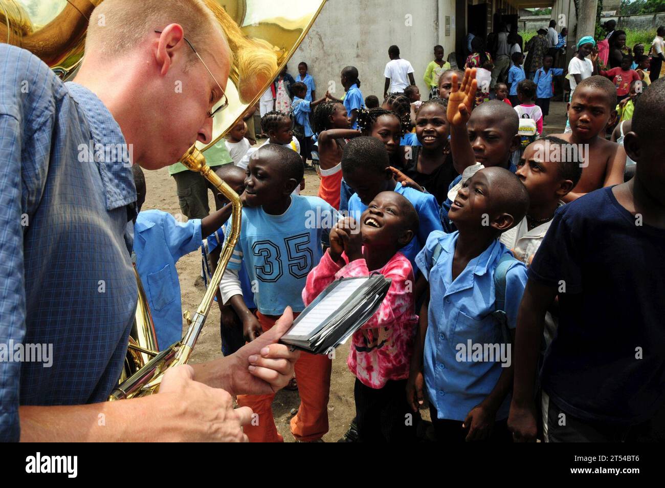 COMREL, U.S. Naval Forces Europe Band Stock Photo - Alamy