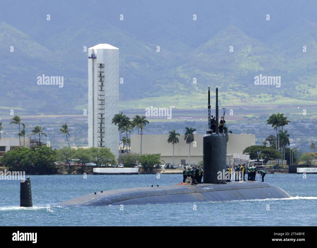 Comsubpac, Pearl Harbor, Submarine, UK333, uss columbia Stock Photo - Alamy