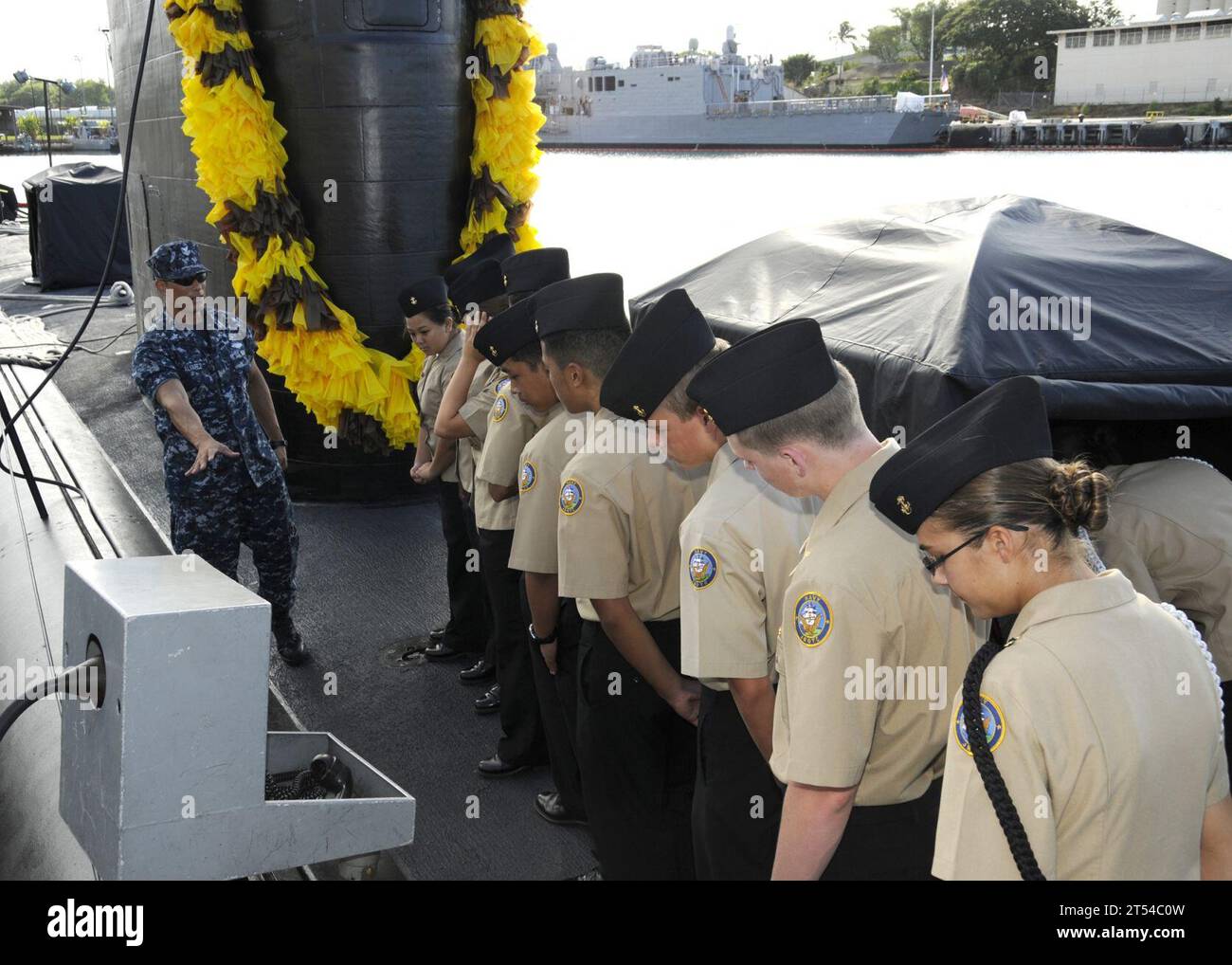 Comsubpac, Pearl Harbor, UK333, USS Cheyenne Stock Photo - Alamy