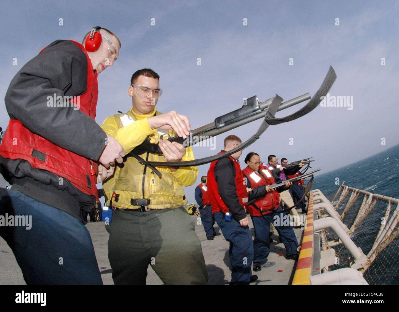 conducting Maritime Security Operations (MSO), flagship for Boxer ...