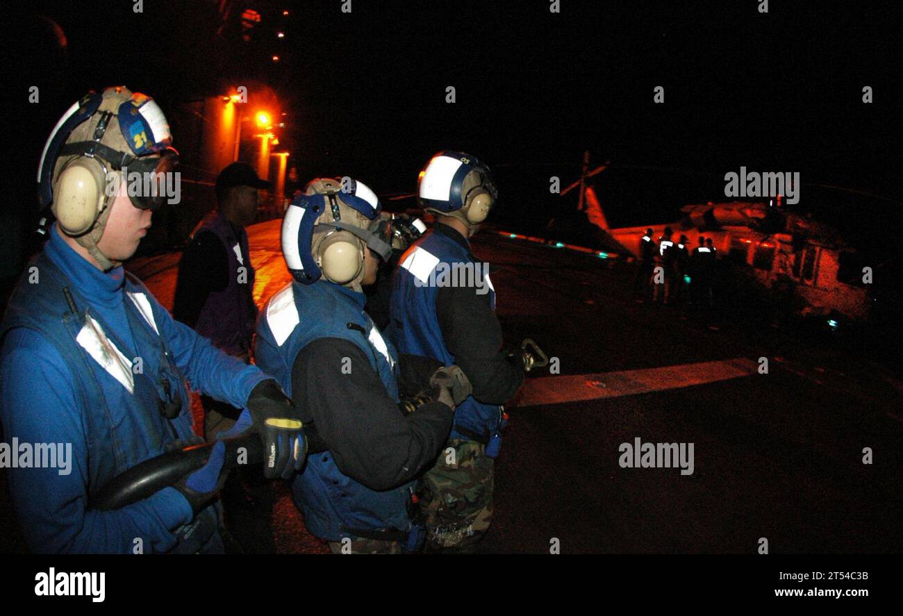 conducting Maritime Security Operations (MSO), flagship for Boxer ...