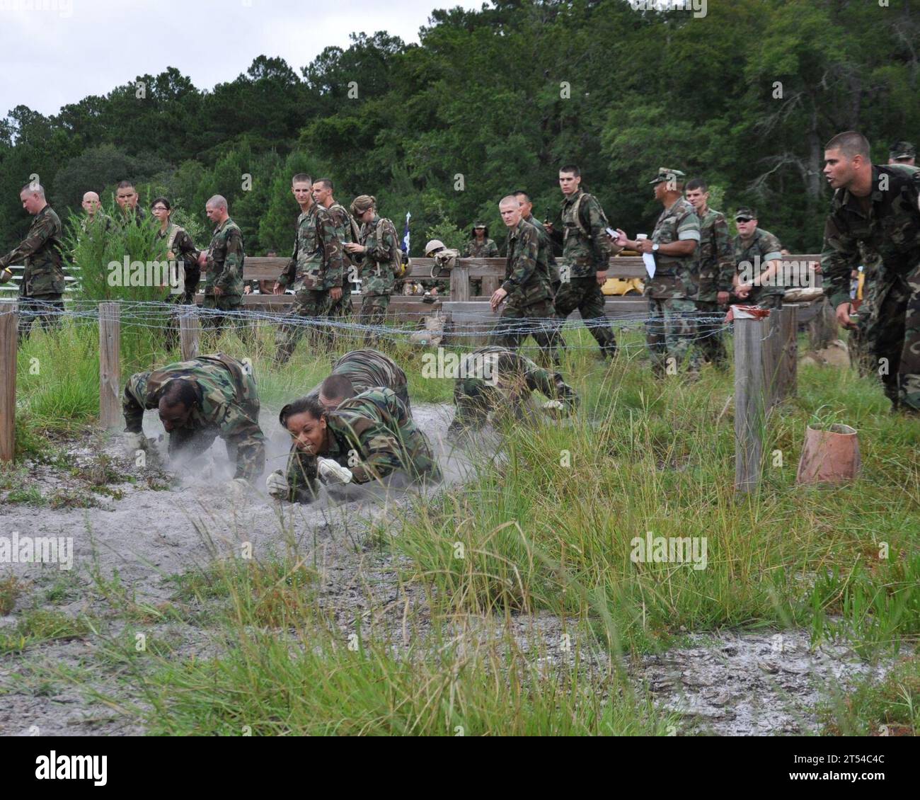 confidence course, Jacksonville Fla., NMCB-23, Seabee Rodeo, SEABEES ...
