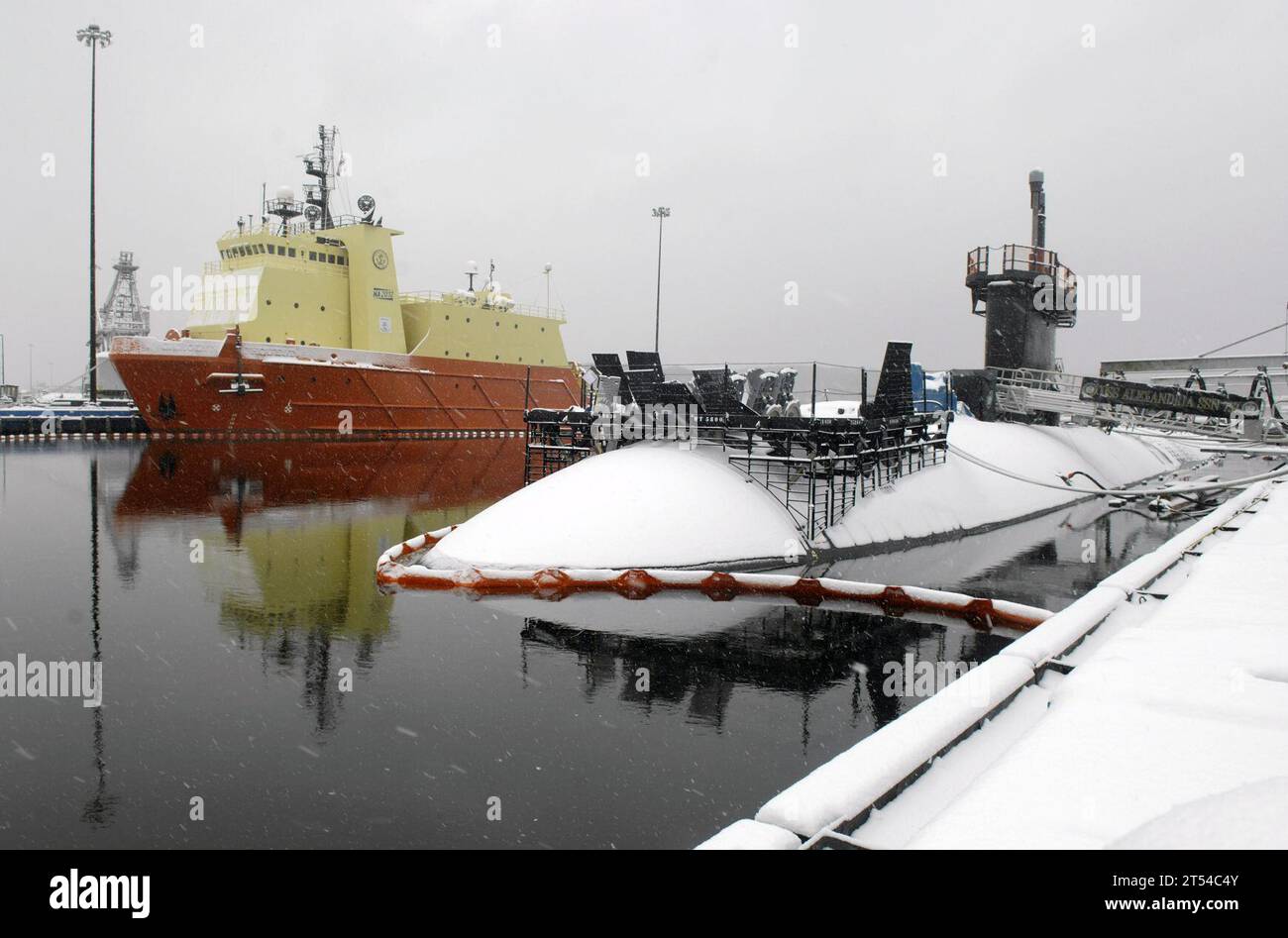 Conn., groton, Naval Submarine Base New London Stock Photo - Alamy