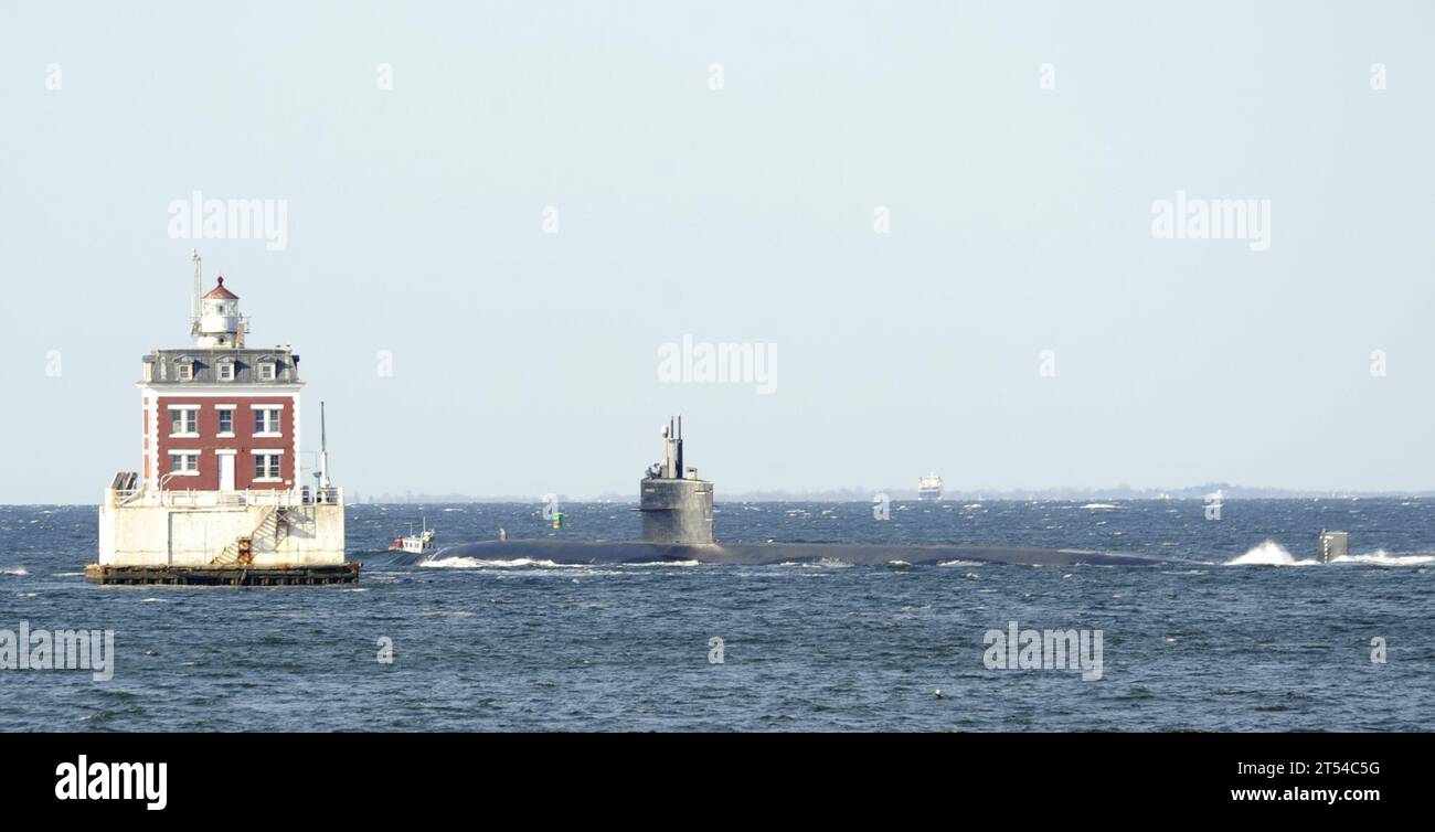 Conn., decommissioned, fast attack, groton, Submarine, U.S. Navy, USS ...