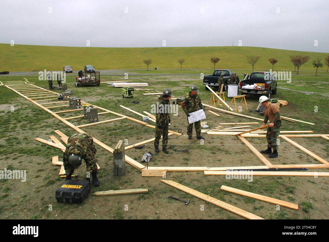 Construction battalion maintenance unit 202 cbmu hi-res stock ...