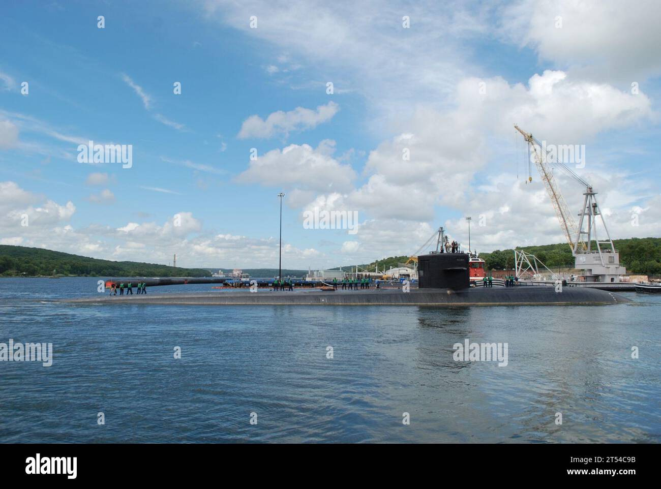 Conn., groton, SSN 690, Submarine, Submarine Base New London, U.S. Navy ...