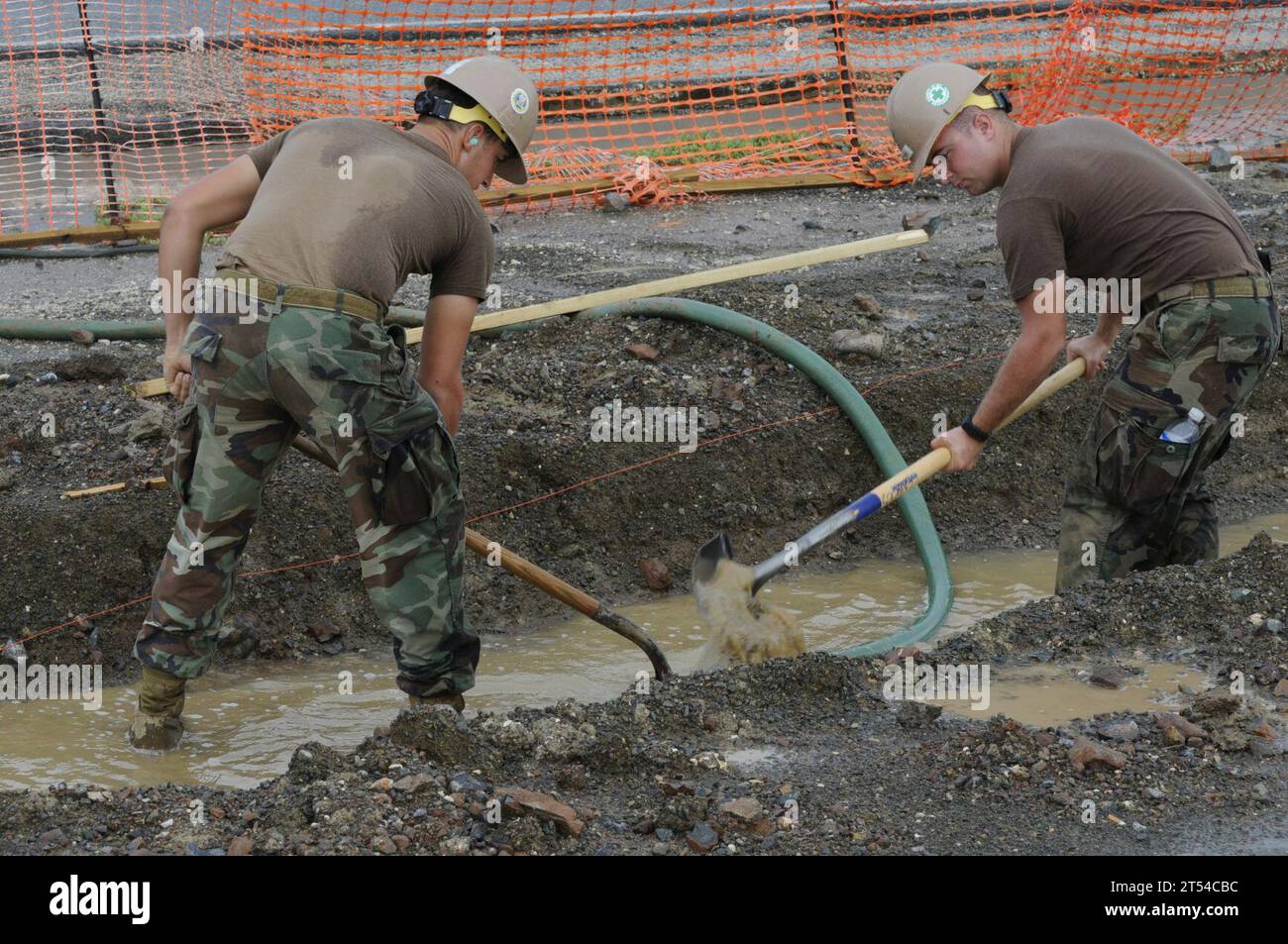 CONSTRUCTION, gtmo, NMCB-7, SEABEES, U.S. Navy Stock Photo - Alamy
