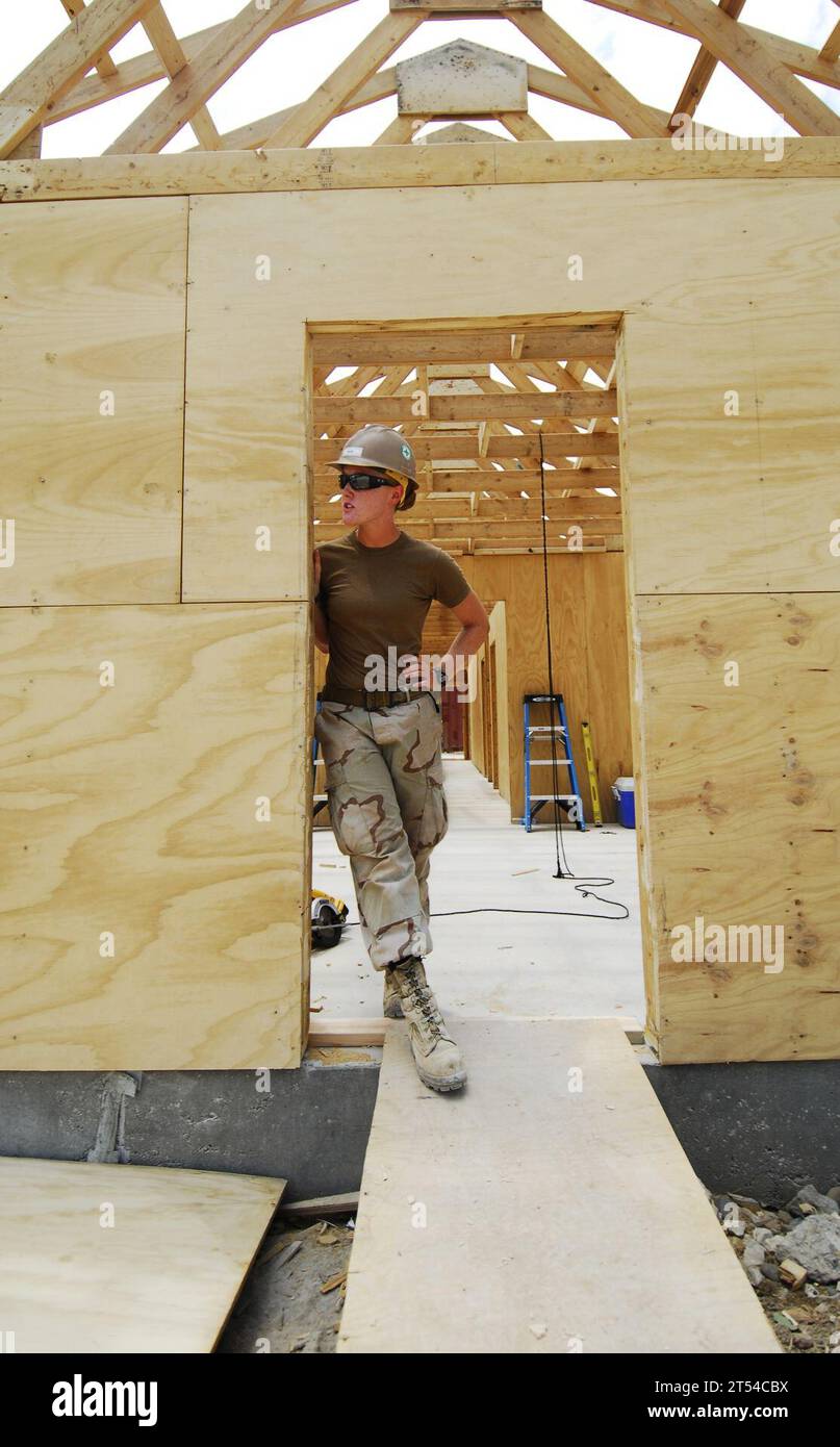 CONSTRUCTION, FOB, forward operating base, KUNDUZ, naval mobile ...