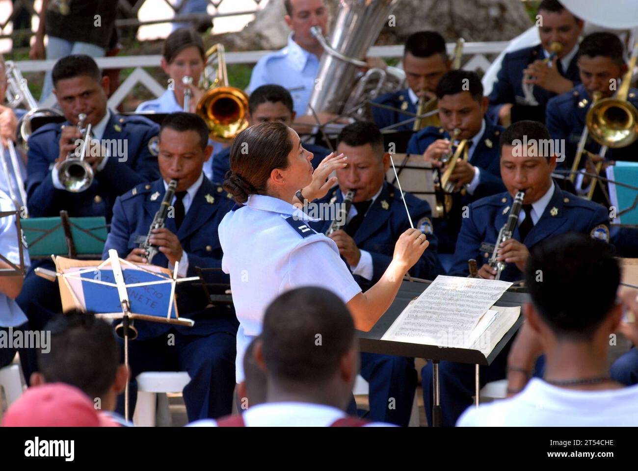 Continuing Promise '09, USNS Comfort Stock Photo - Alamy