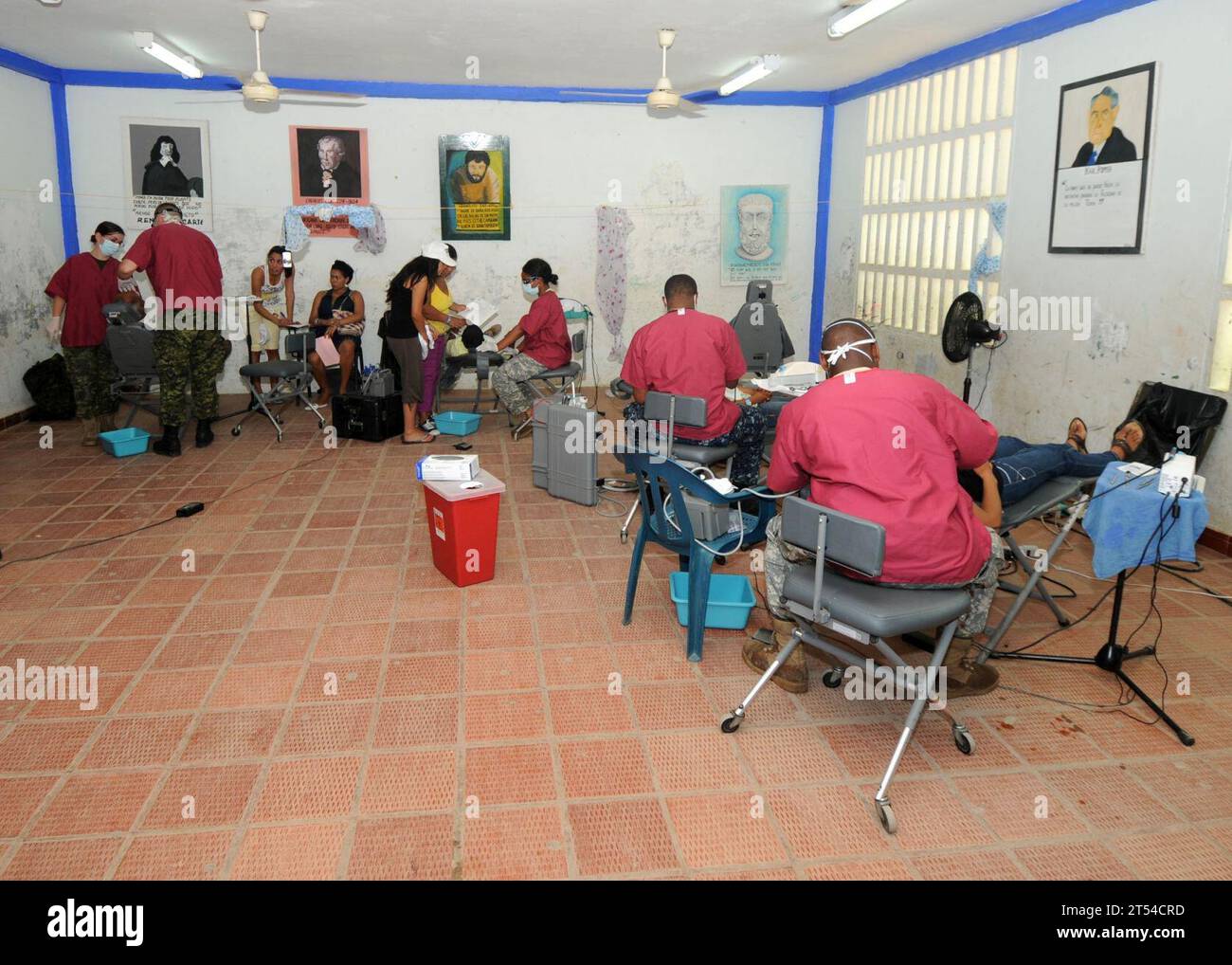 Continuing Promise 2010, dental, LHD 7, medical, U.S. Navy, U.S. navy ...