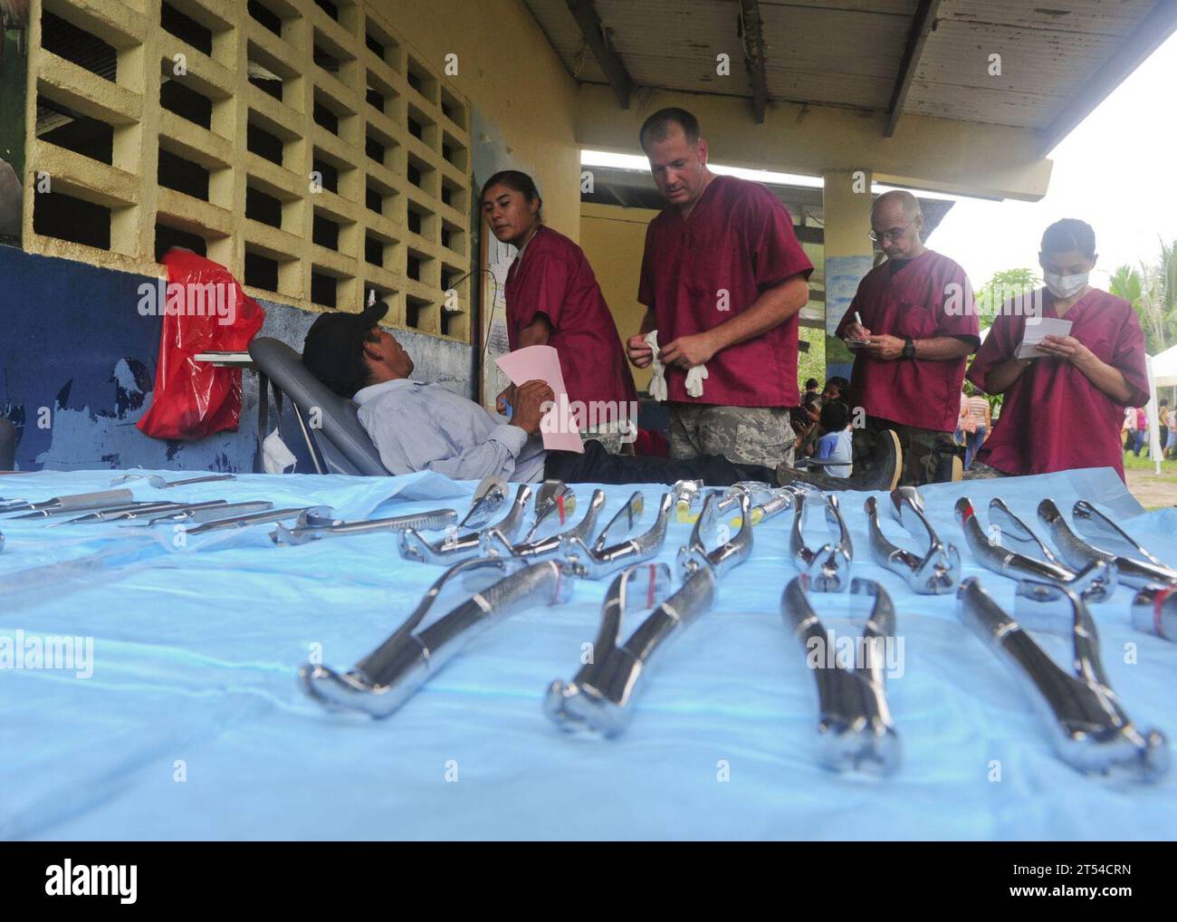 Continuing Promise 2010, dental, Engineering, humanitarian civic ...