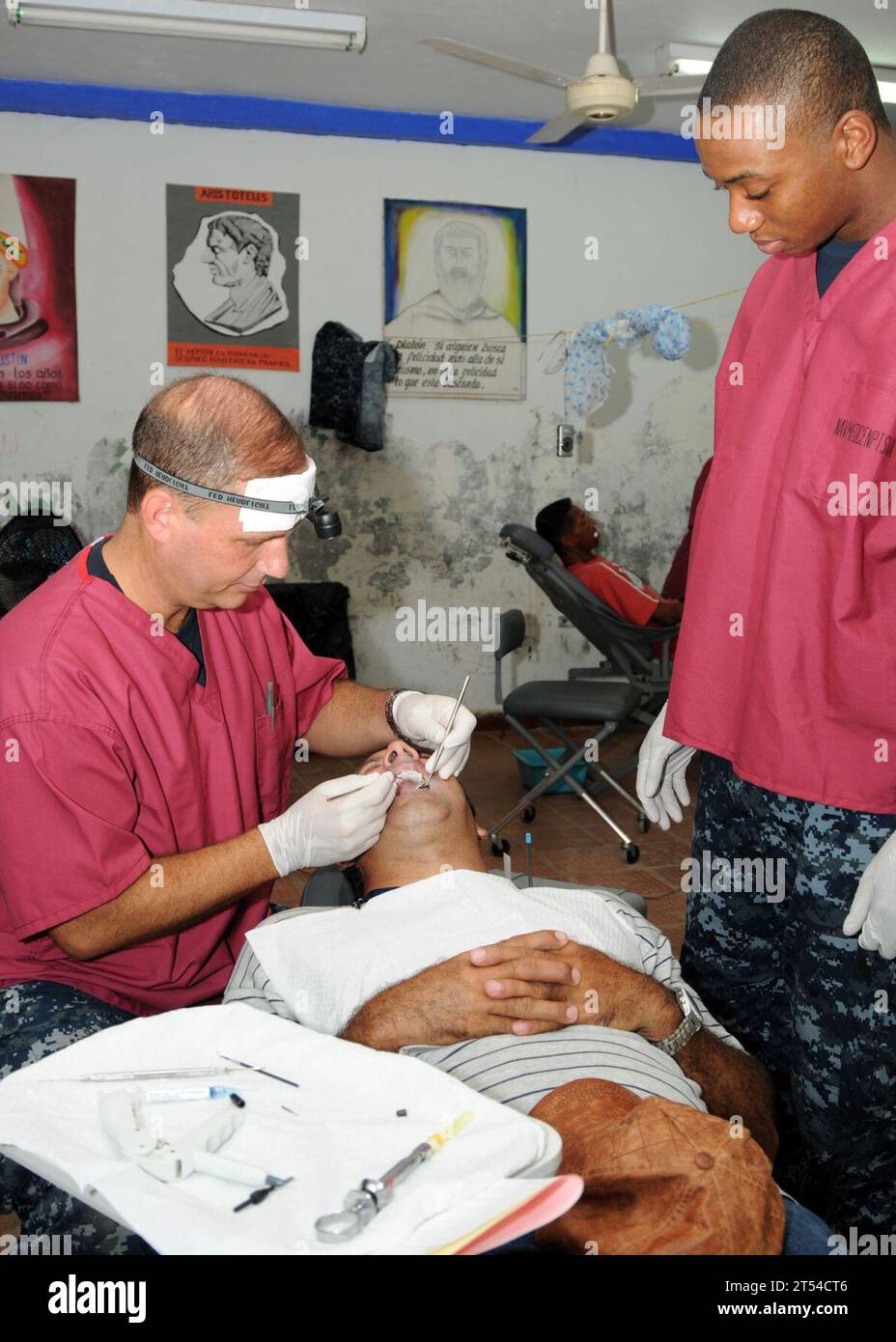 Continuing Promise 2010, dental, LHD 7, medical, U.S. Navy, U.S. navy ...