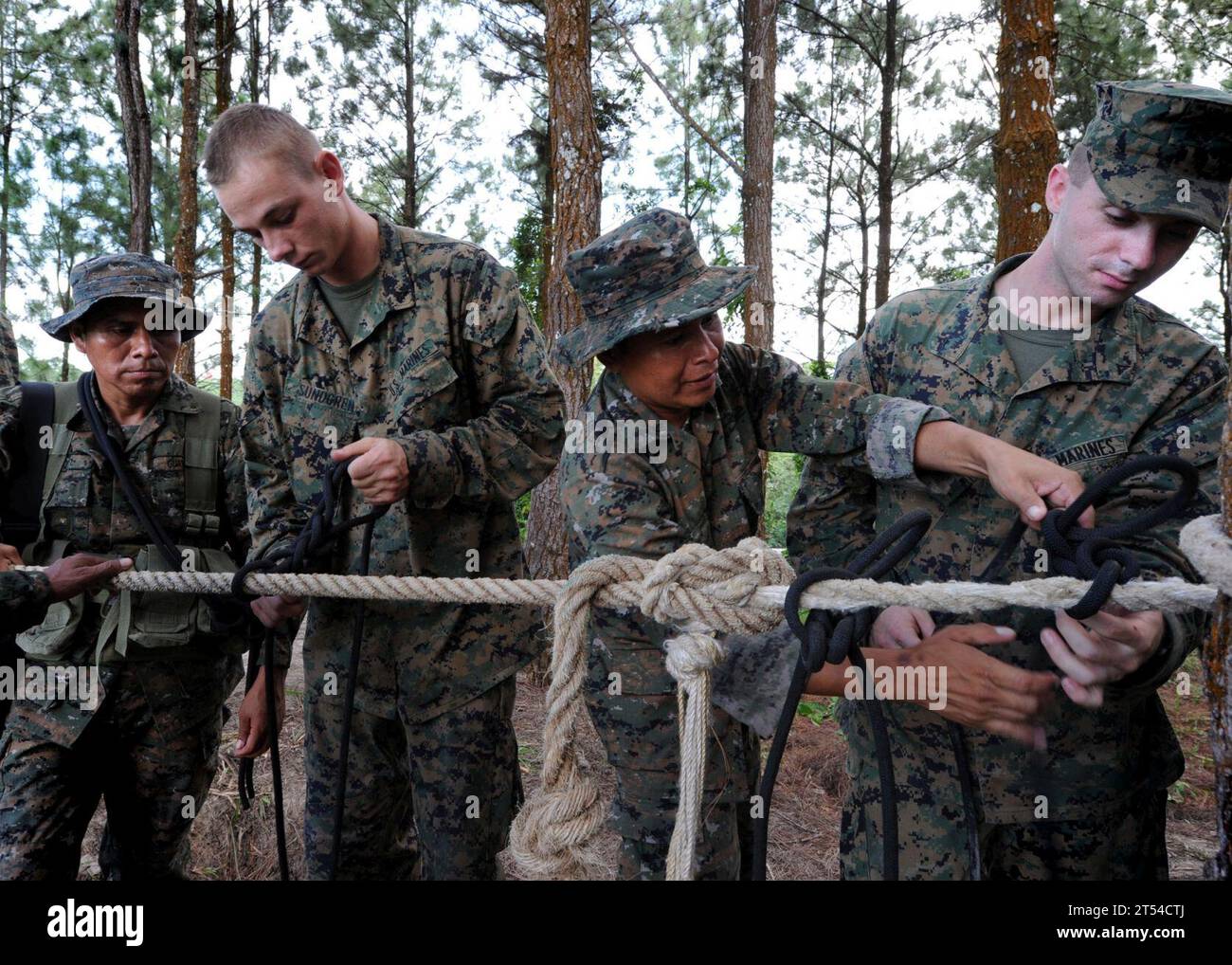 Continuing Promise 2010, Guatemala, Kaibil, U.S. Marines, U.S. navy ...
