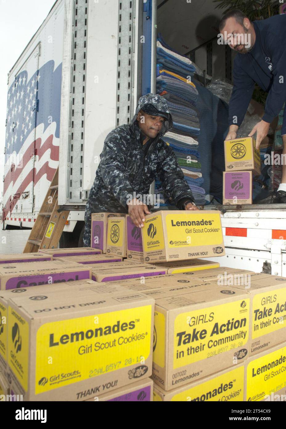 Girl scout troop 2011 hi-res stock photography and images - Alamy