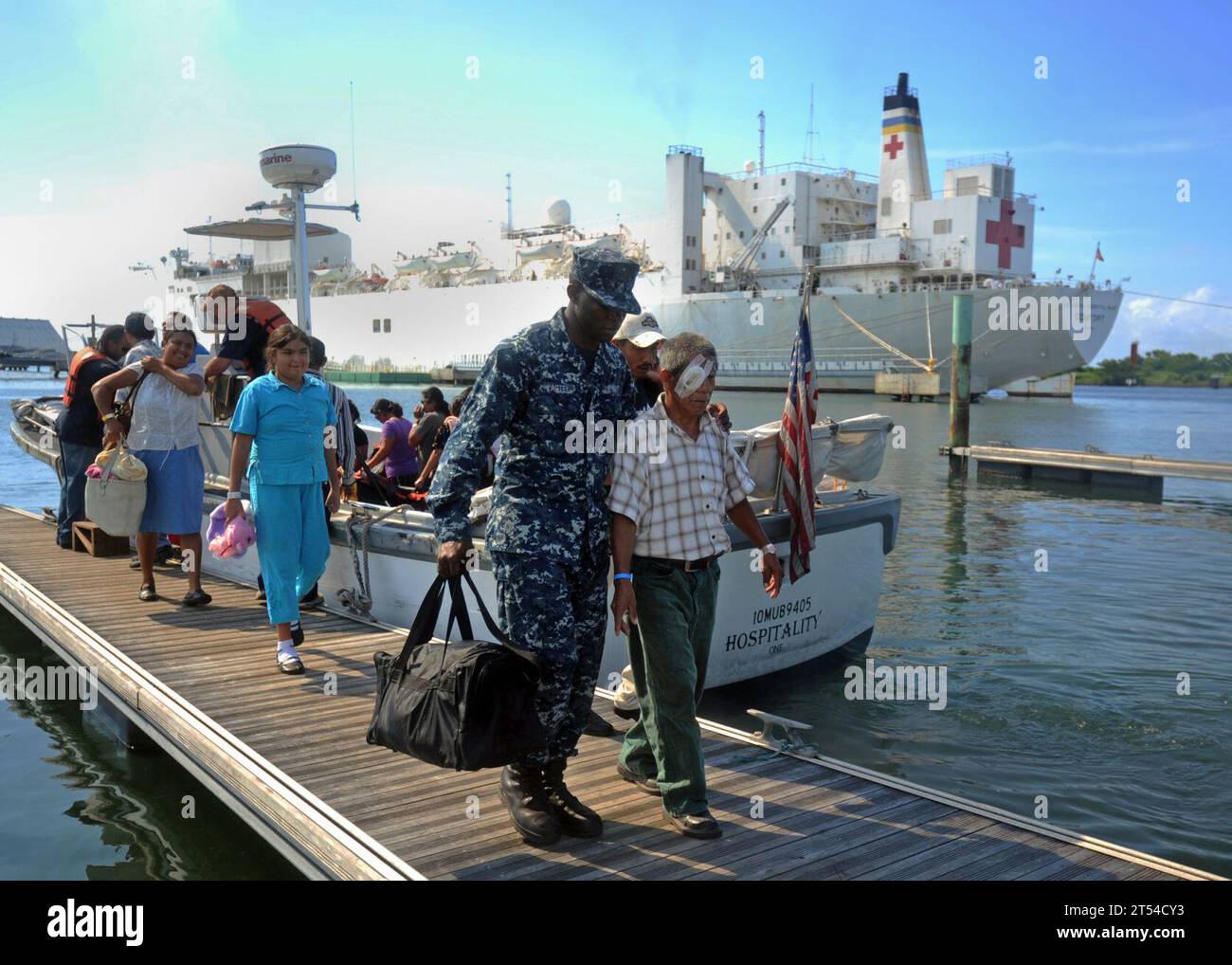 Continuing Promise 2011, fhumanitarian assistance mission, hospital ...