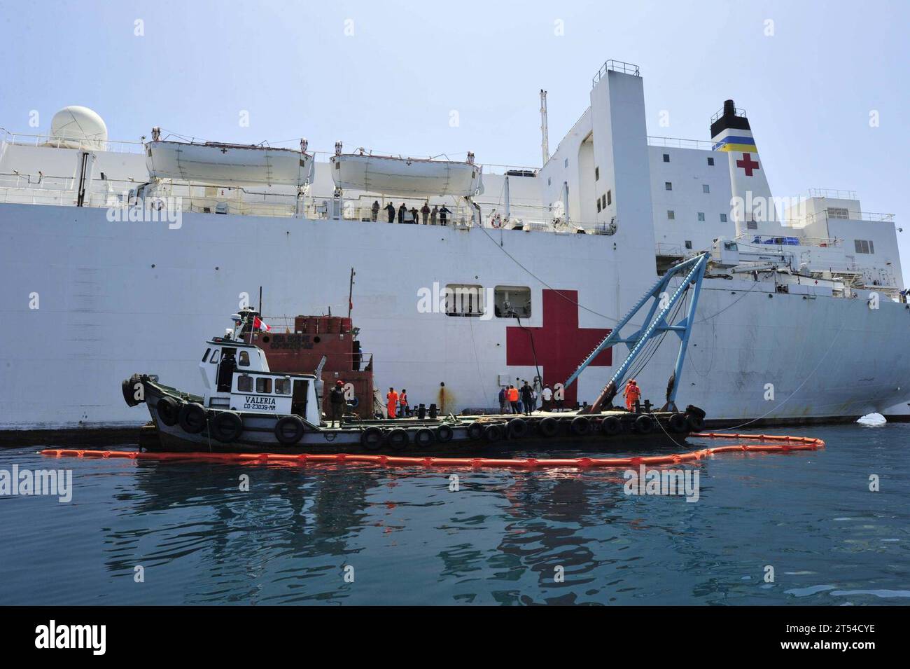 Continuing Promise 2011, hospital ship, Military Sealift Command, msc ...