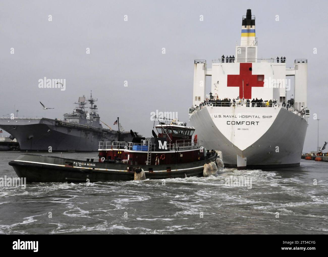 Continuing Promise 2011, hospital ship, Military Sealift Command, Naval Station Norfolk, navy, U ...