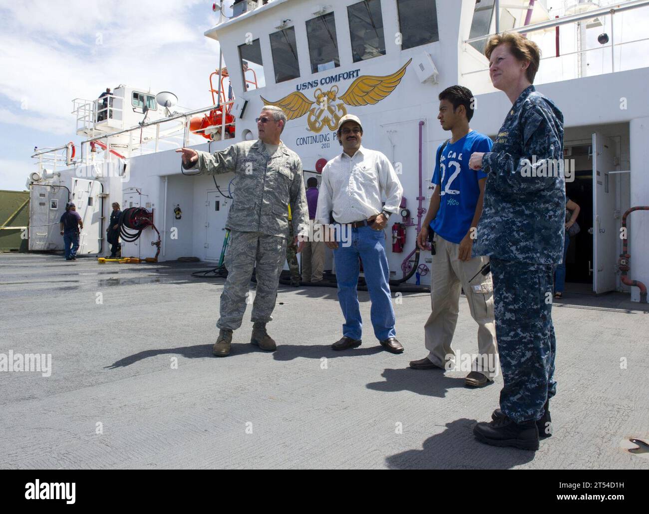 Continuing Promise 2011, humanitarian assistance, Naval Forces Southern ...