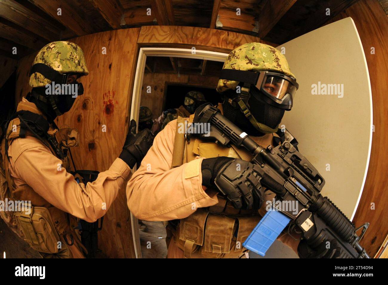 Convoy Security Element, CSE, kill house, Naval Mobile Construction ...