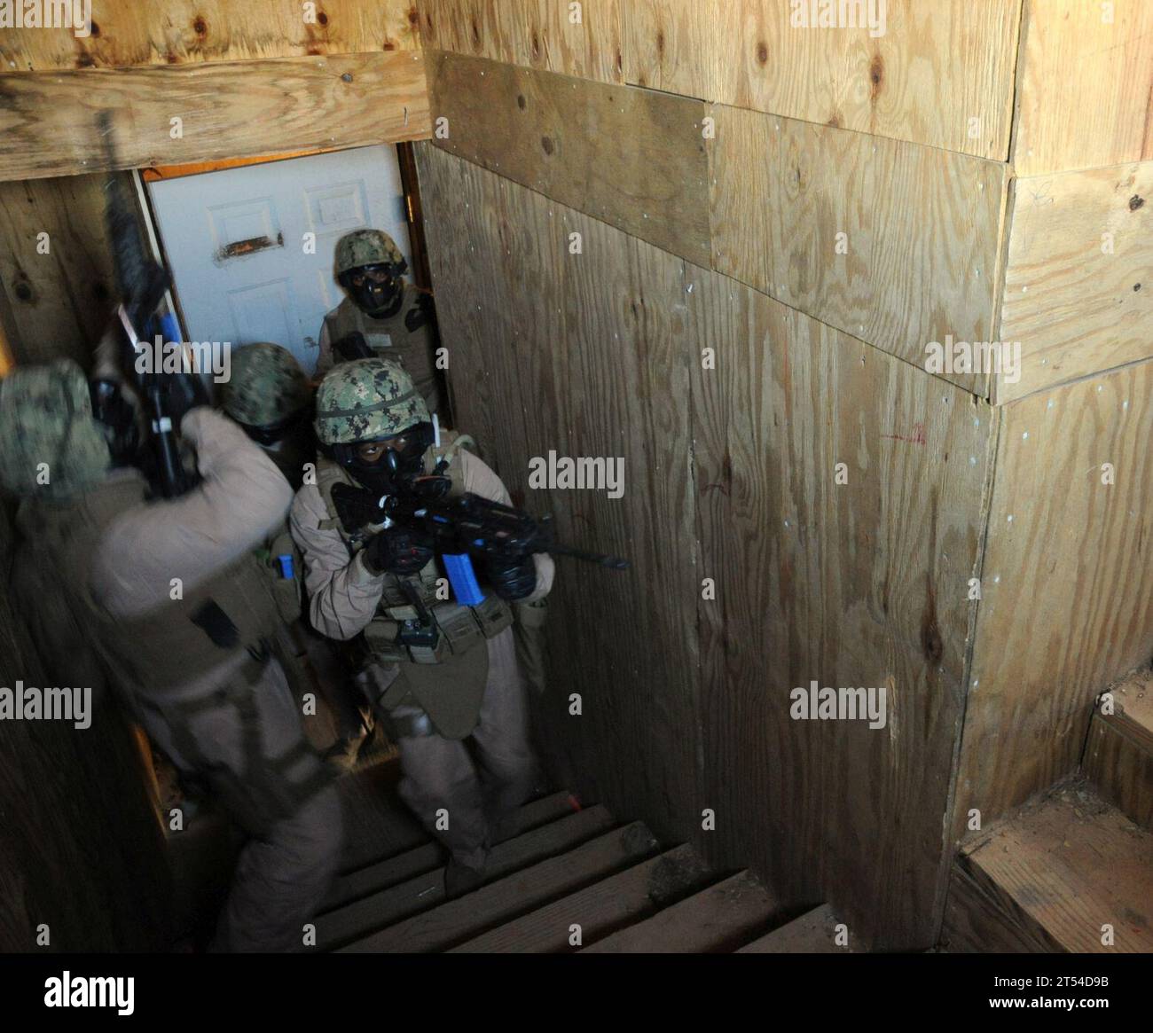 Convoy Security Element, CSE, kill house, Naval Mobile Construction ...