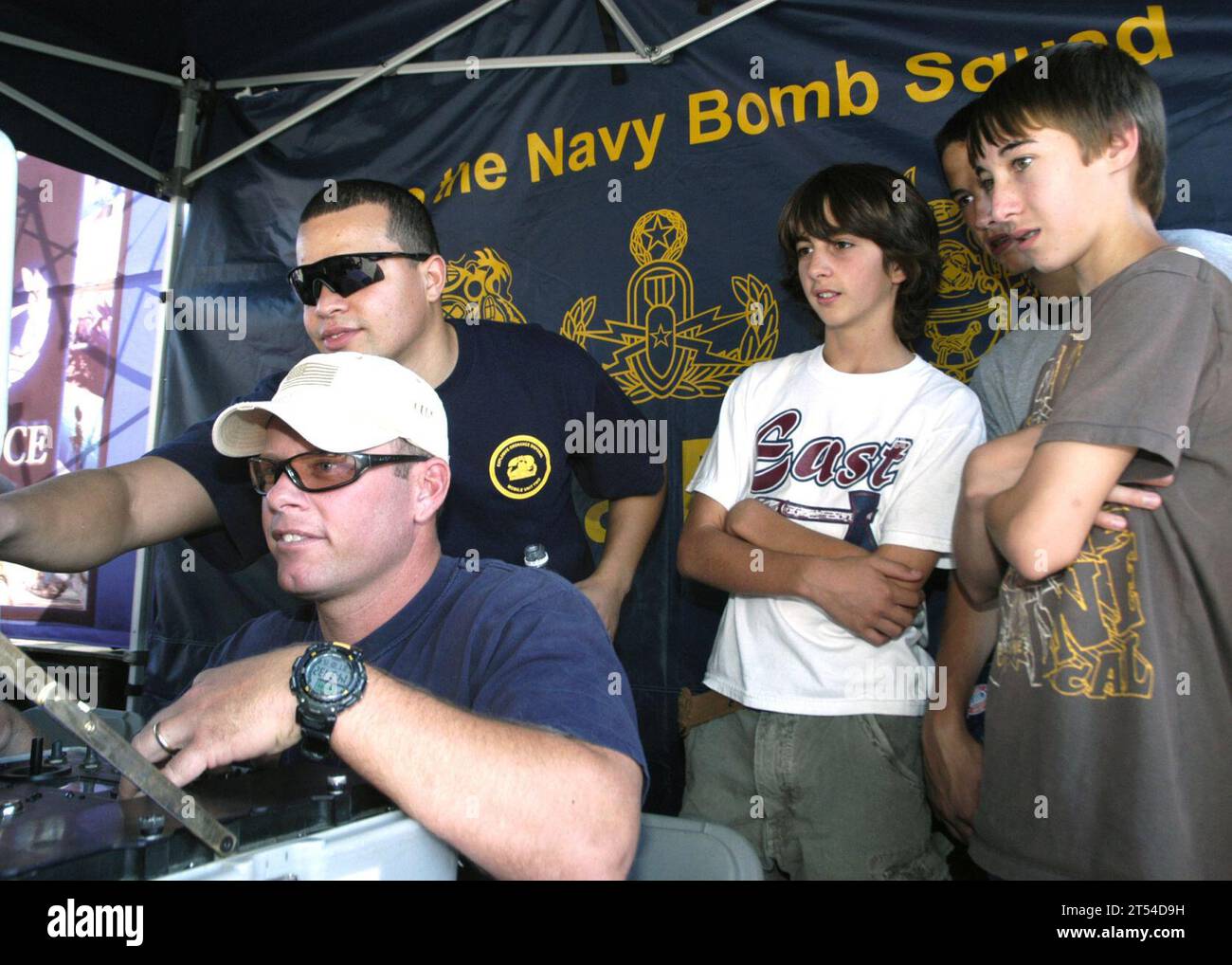 control panel of the Talon robot, Explosive Ordinance Disposal Unit Two ...