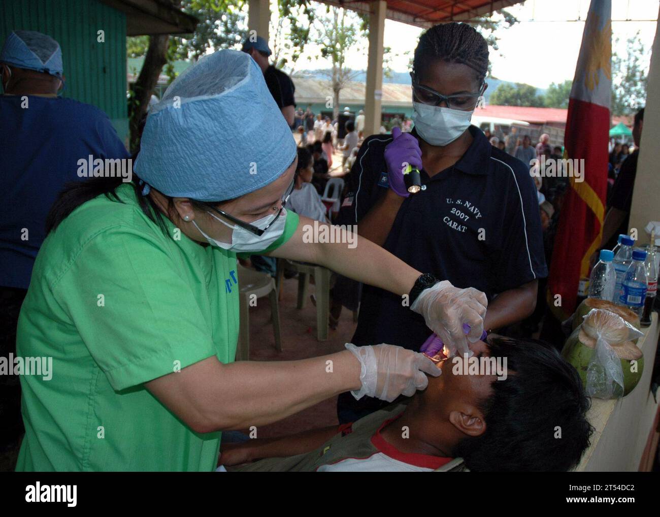 Cooperation Afloat Readiness and Training (CARAT) exercise series ...