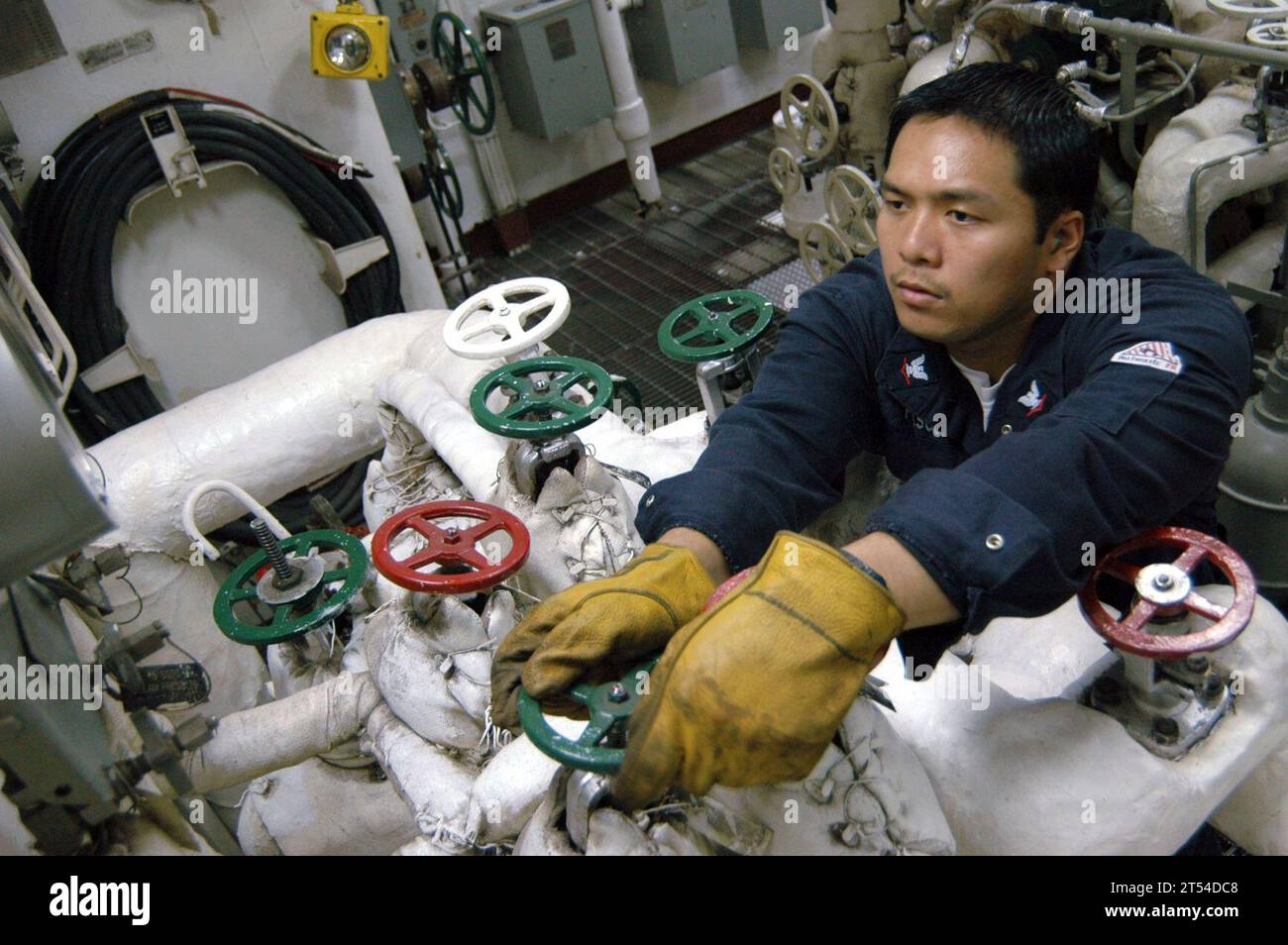 Coral Sea, electrical power, generators, USS Kitty Hawk's (CV 63 ...