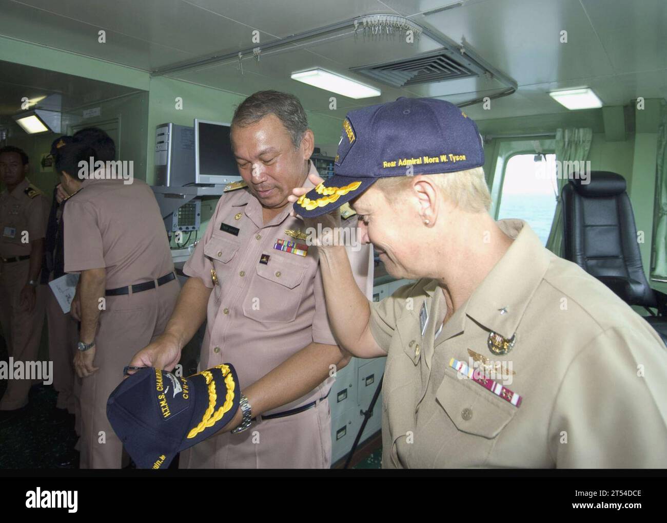 Cooperation Afloat Readiness and Training (CARAT) Thailand 2009 Stock ...