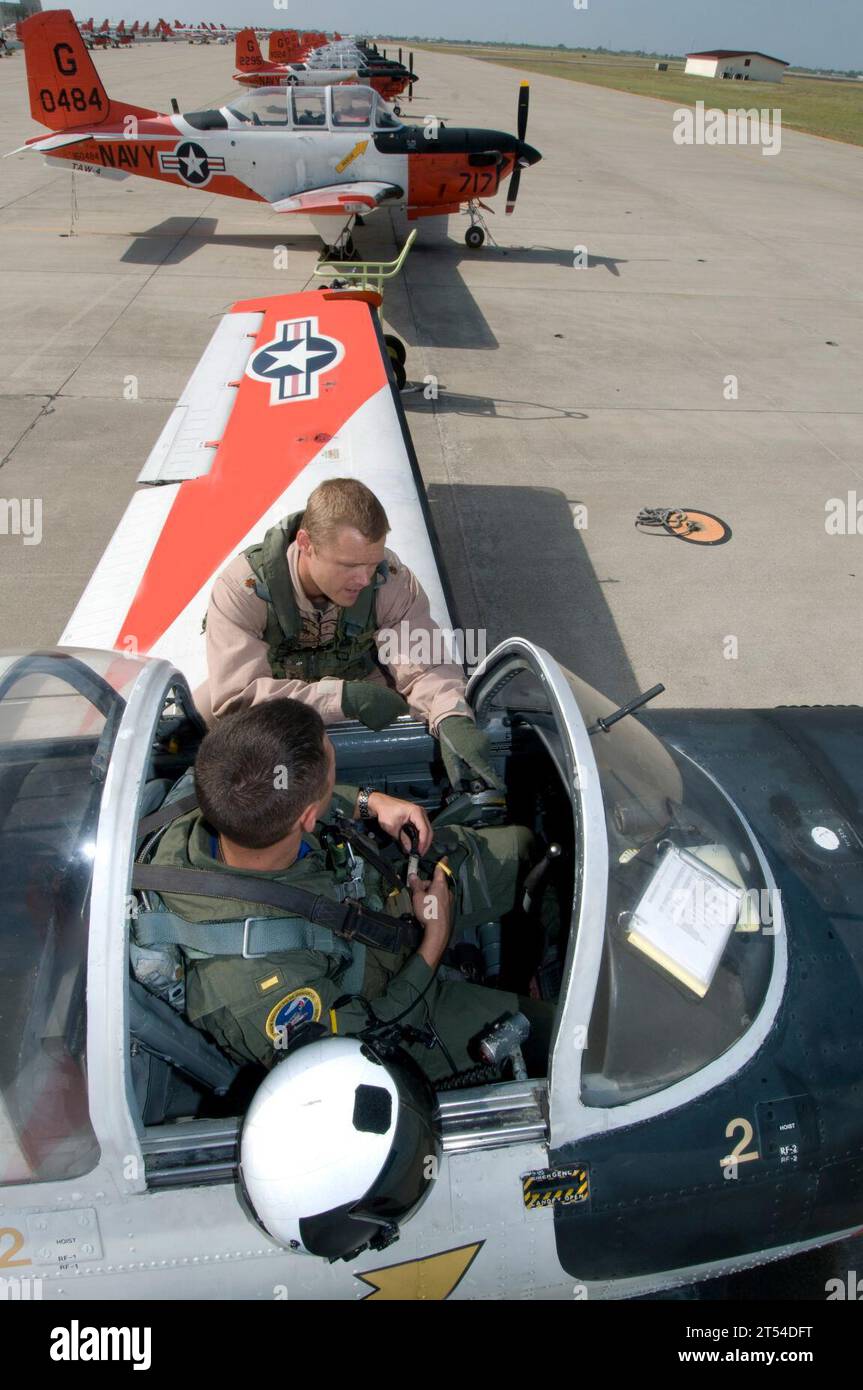 corpus christi, T-34 Turbomentor aircraft, Texas, Training Squadron (VT ...