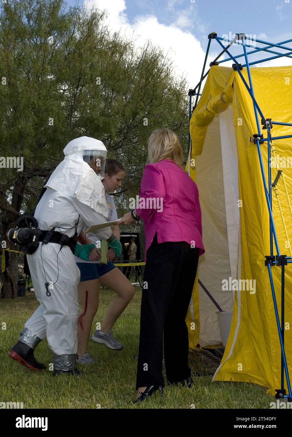 corpus christi, decon tent, disaster drill, nhcc, observer, Texas Stock ...