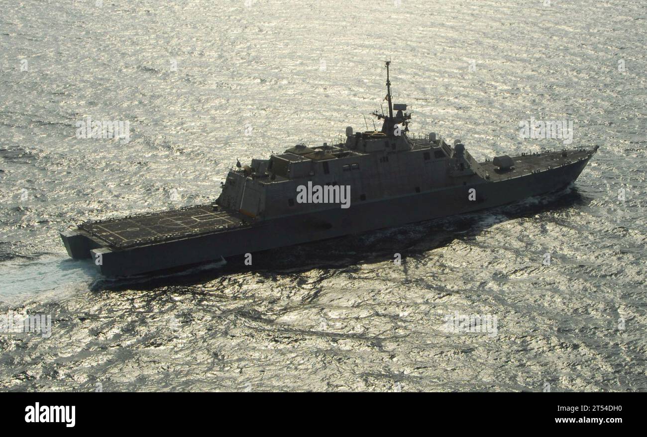 counter-illicit trafficking operations, LCS1, Littoral Combat Ship, U.S ...