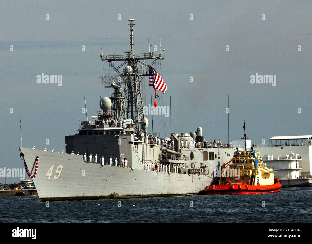 Counter-Narco Terrorism operations, Fla., guided-missile frigate USS ...