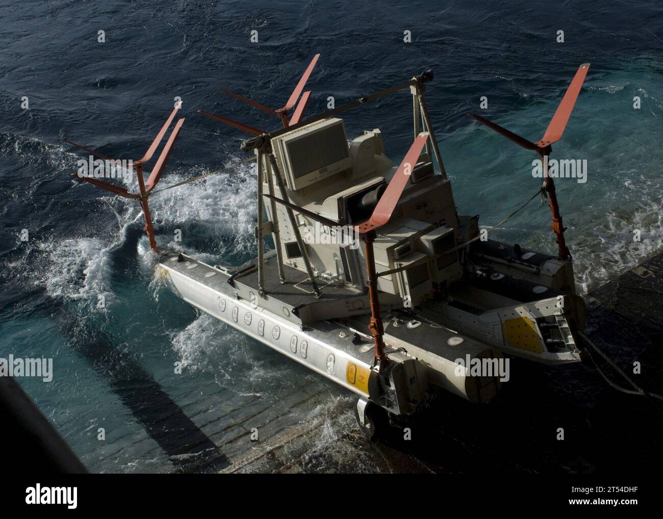 counter measure, mine, sled Stock Photo - Alamy