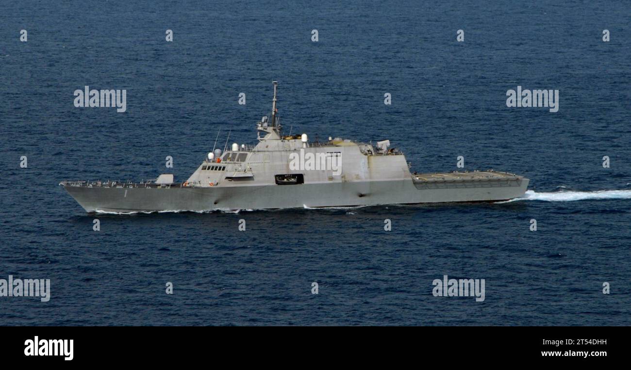 counter-illicit trafficking operations, LCS1, Littoral Combat Ship, U.S ...