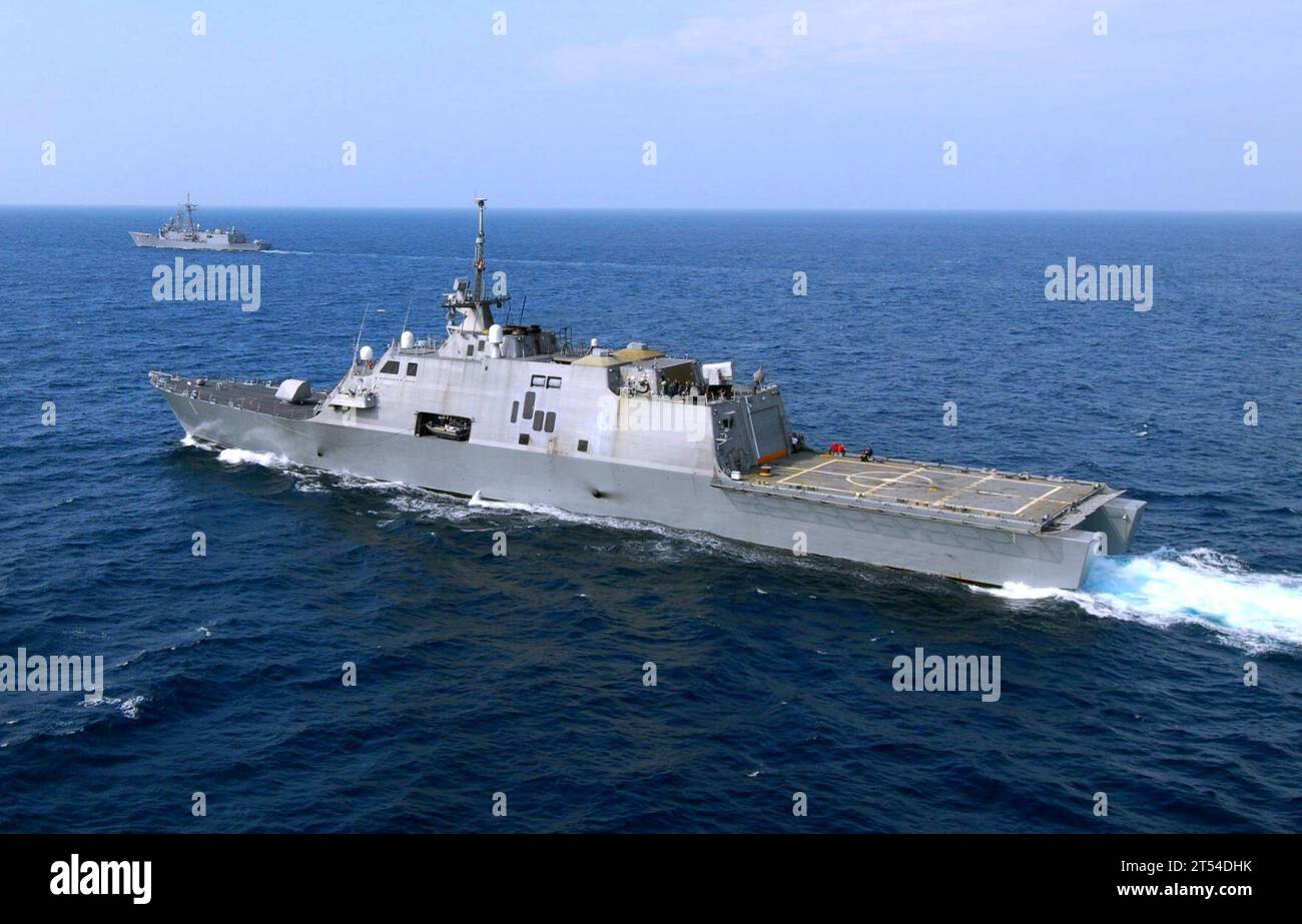 counter-illicit trafficking operations, FFG 8, Frigate, LCS1, Littoral ...