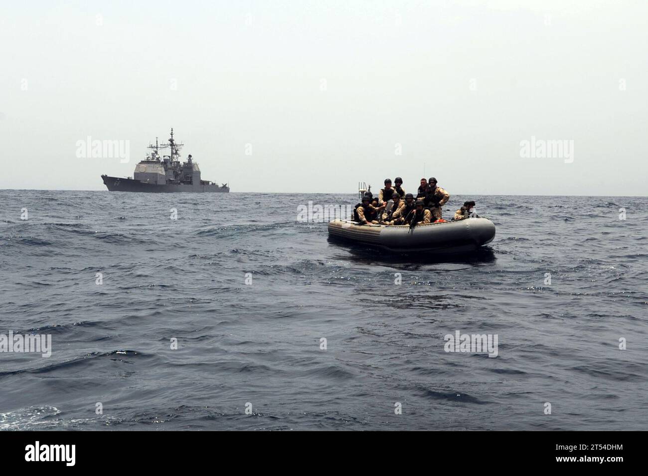 counter-piracy, ctf 151, uss anzio, VBSS Stock Photo - Alamy