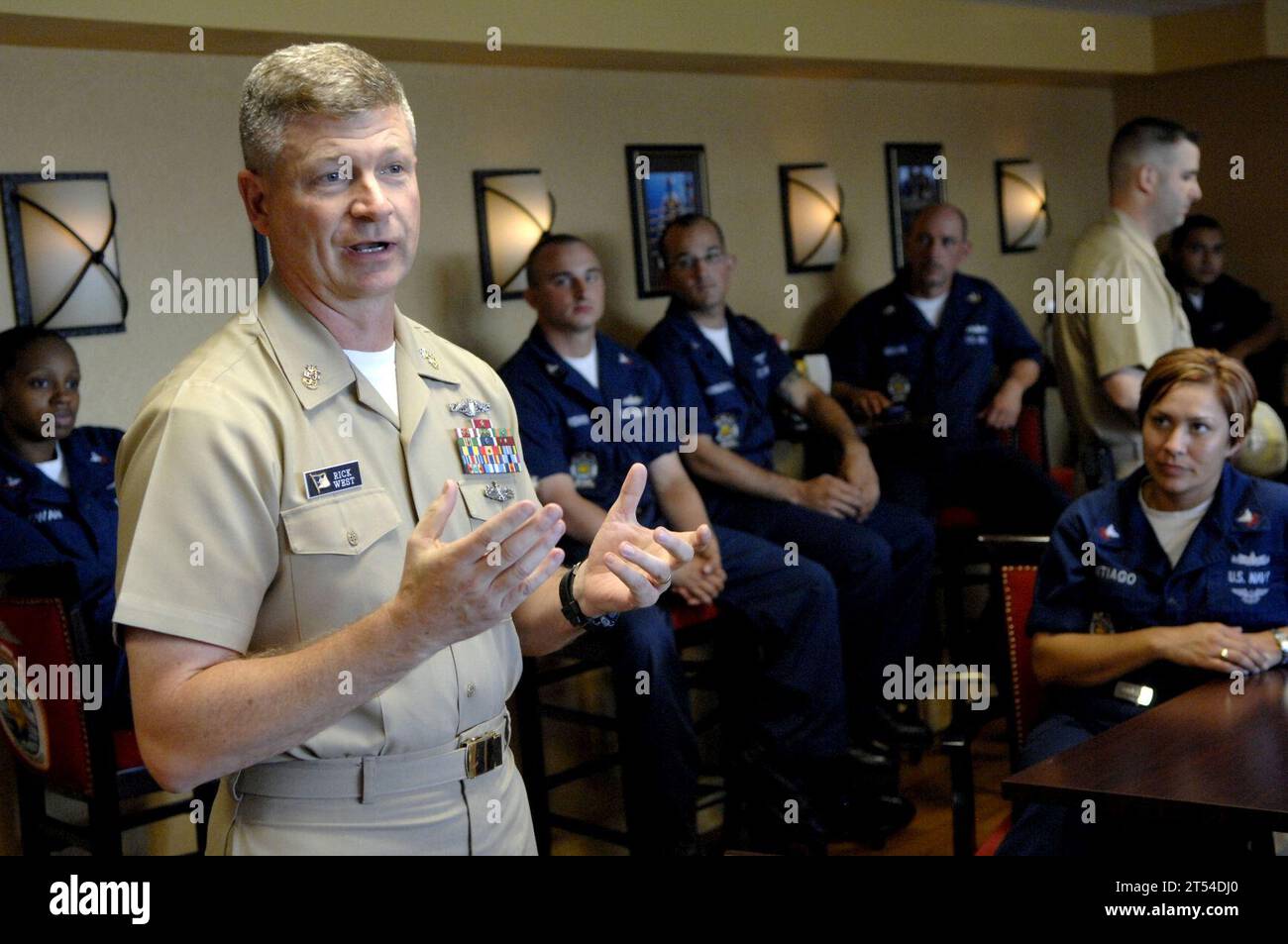 coveralls, MCPON, Sailors, Uniform Stock Photo - Alamy