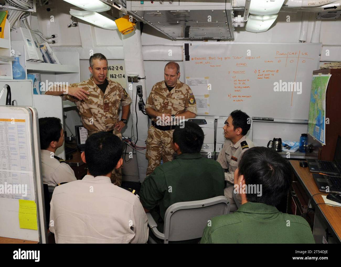 counter-piracy, ctf 151, JS Harusame, uss anzio Stock Photo - Alamy