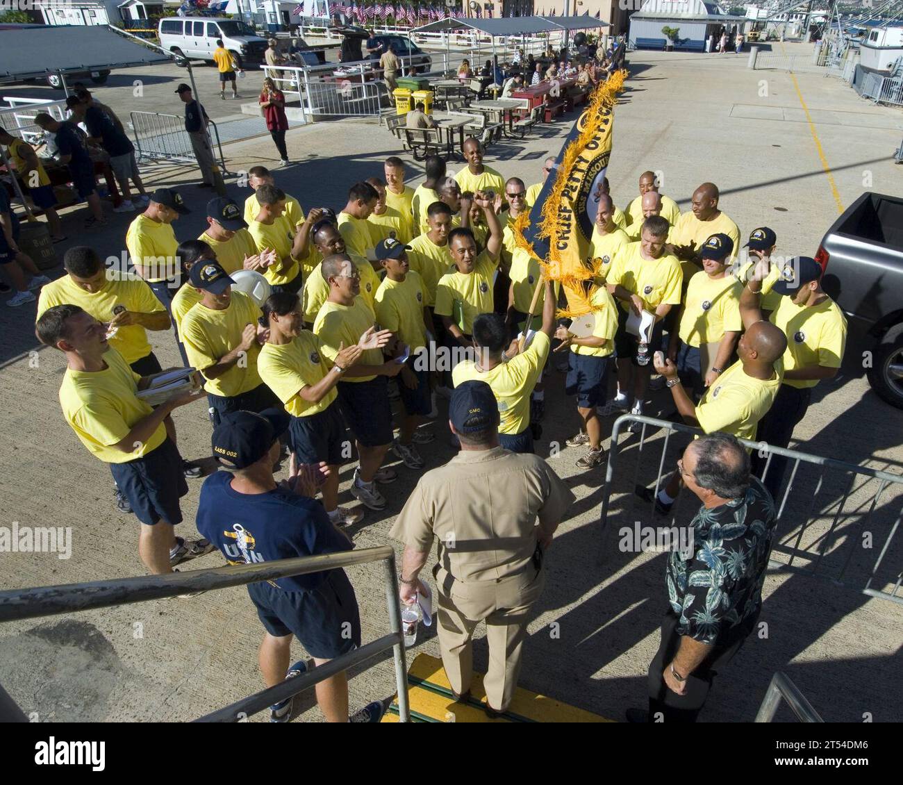 CPO Inductuion, cpo selectee, Hawai, Legacy Academy, uss missouri Stock ...