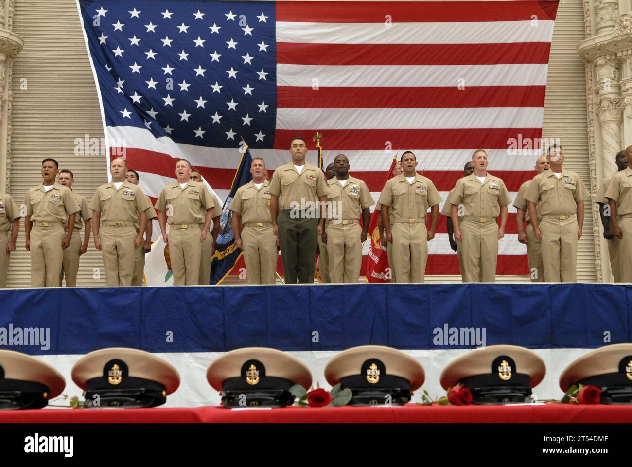 CPO Pinning, MCPON Stock Photo - Alamy