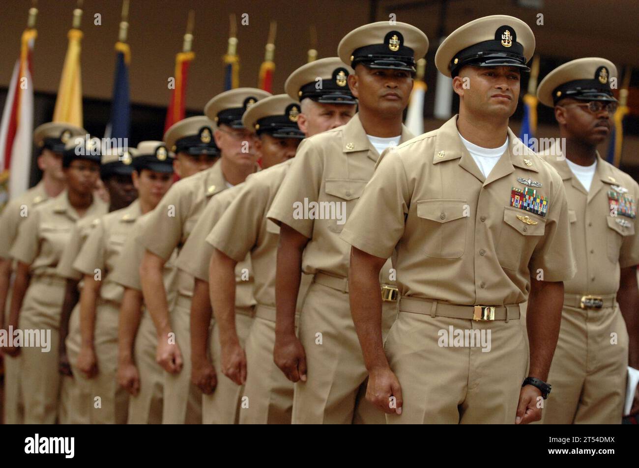 CPO Pinning, MCPON Stock Photo - Alamy