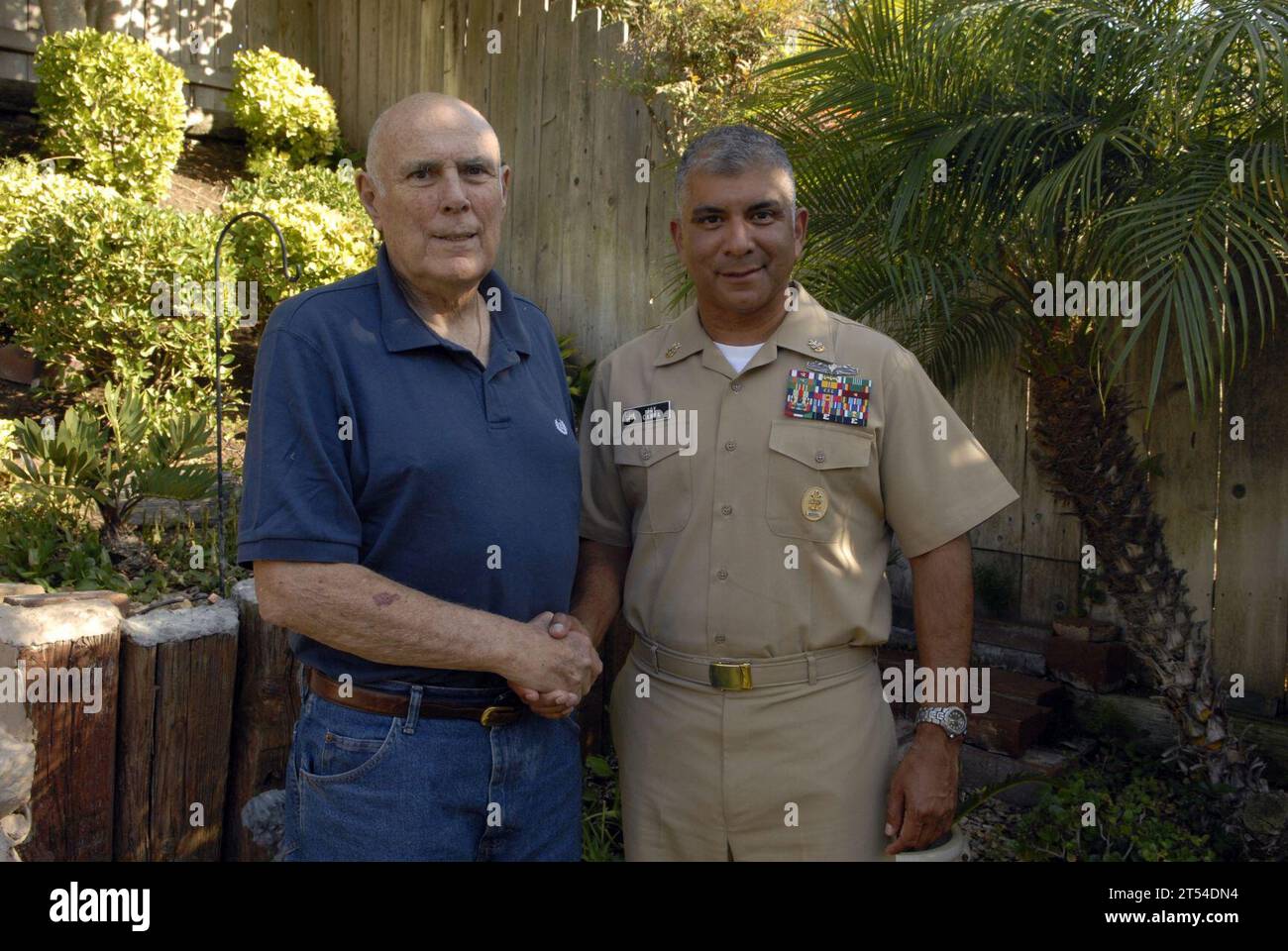 CPO Pinning, MCPON Stock Photo - Alamy