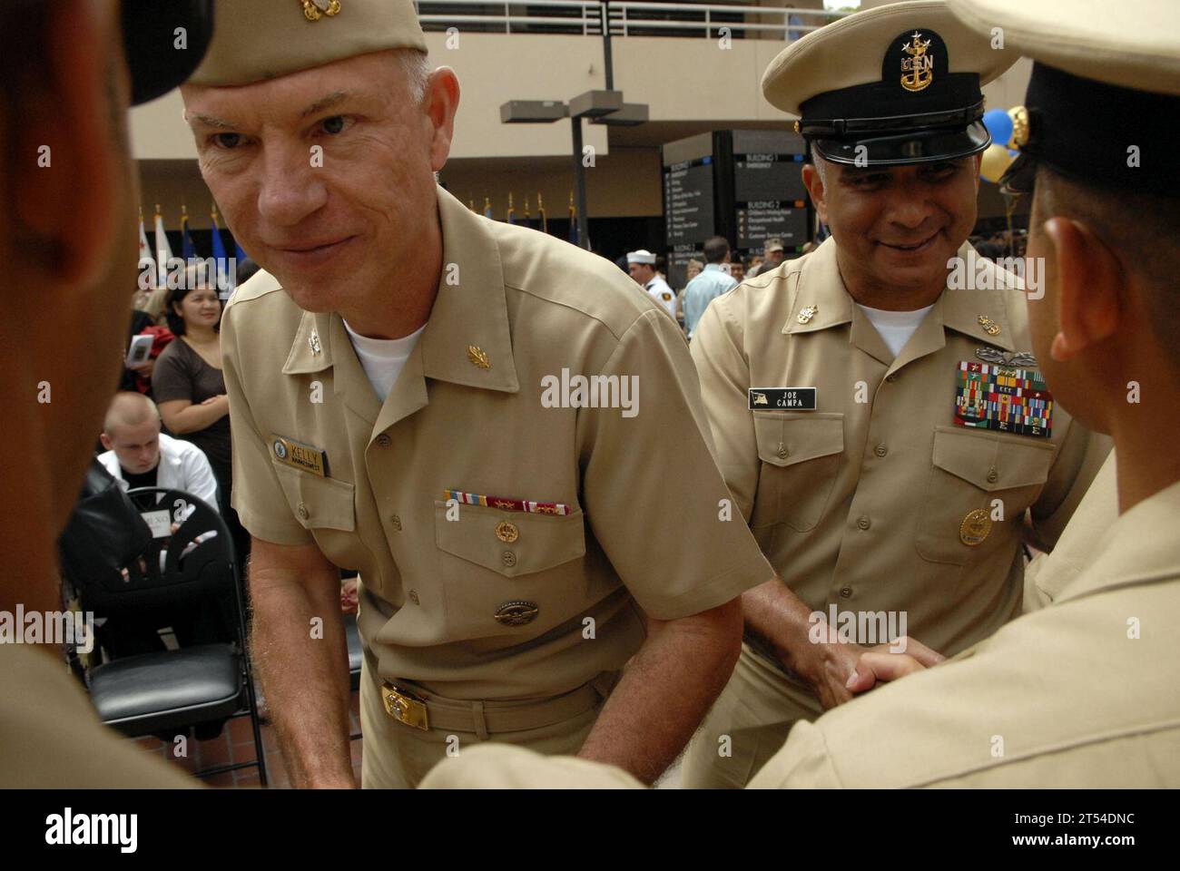 CPO Pinning, MCPON Stock Photo - Alamy