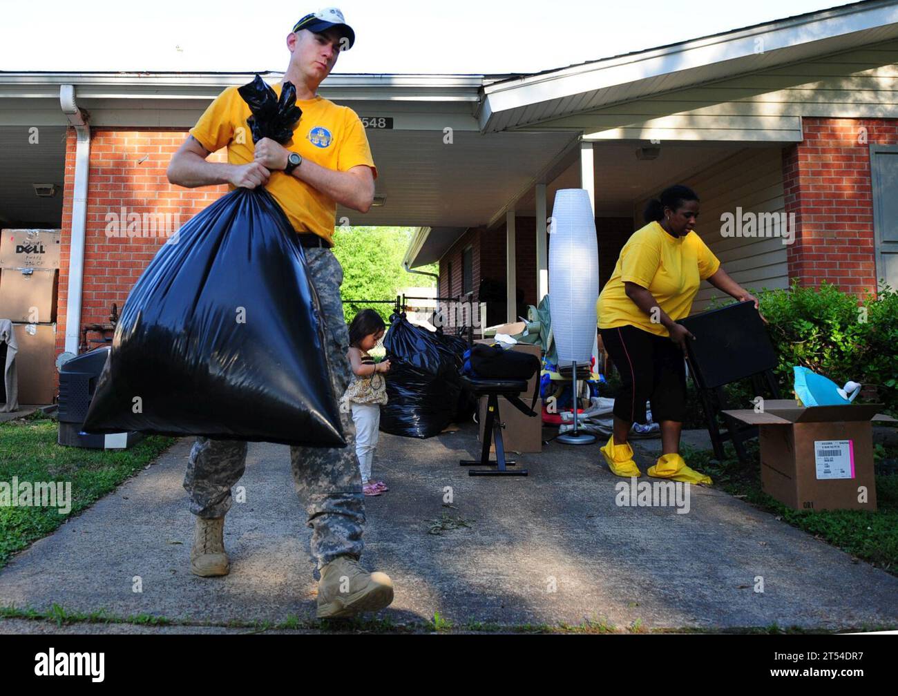 CPO, Flood, flood recovery operations, flooding, household goods ...