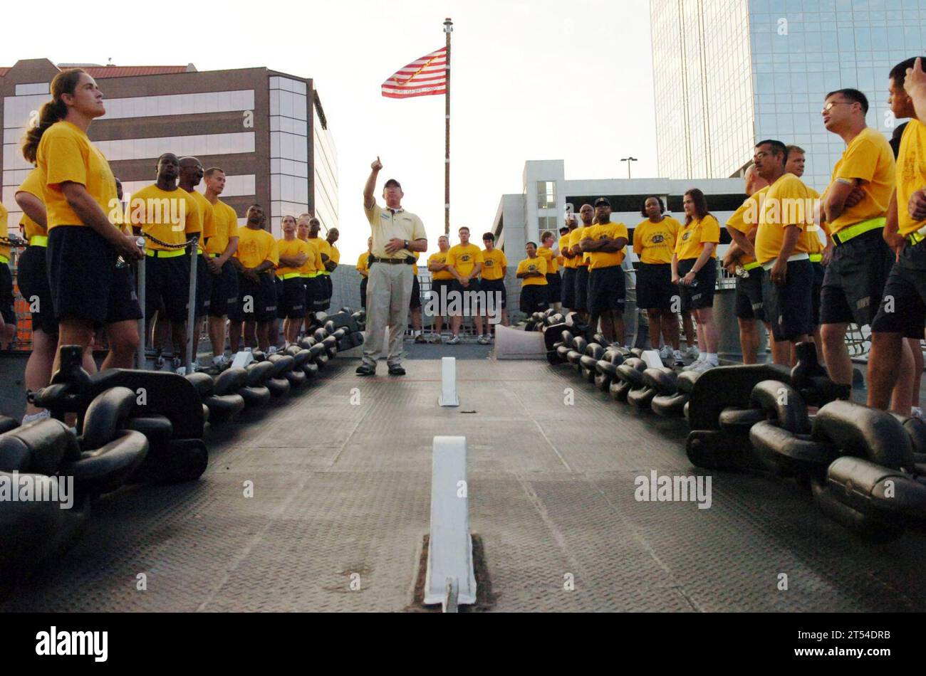 CPO Selectee Heritage Day, cpo selectees, USS Wisconsin (BB 64 Stock ...