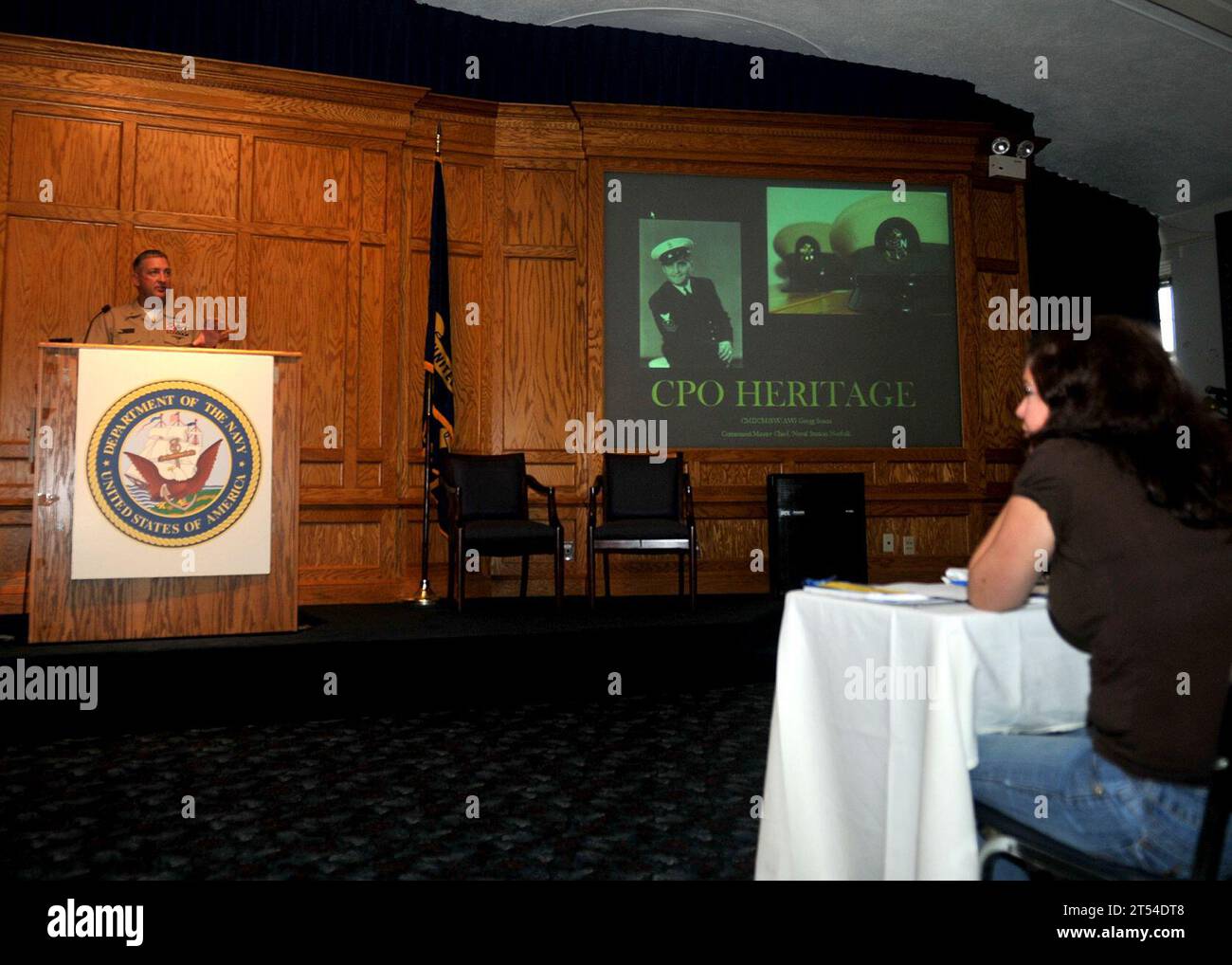 CPO, Master Chief Stock Photo - Alamy