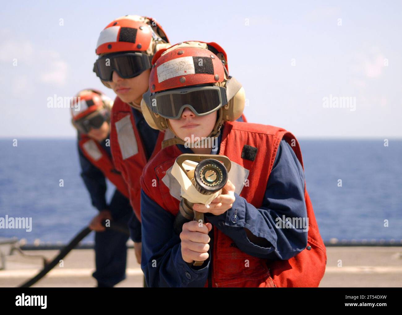 Crash and Smash Drill, navy, people, South China Sea, U.S. Navy, USS ...