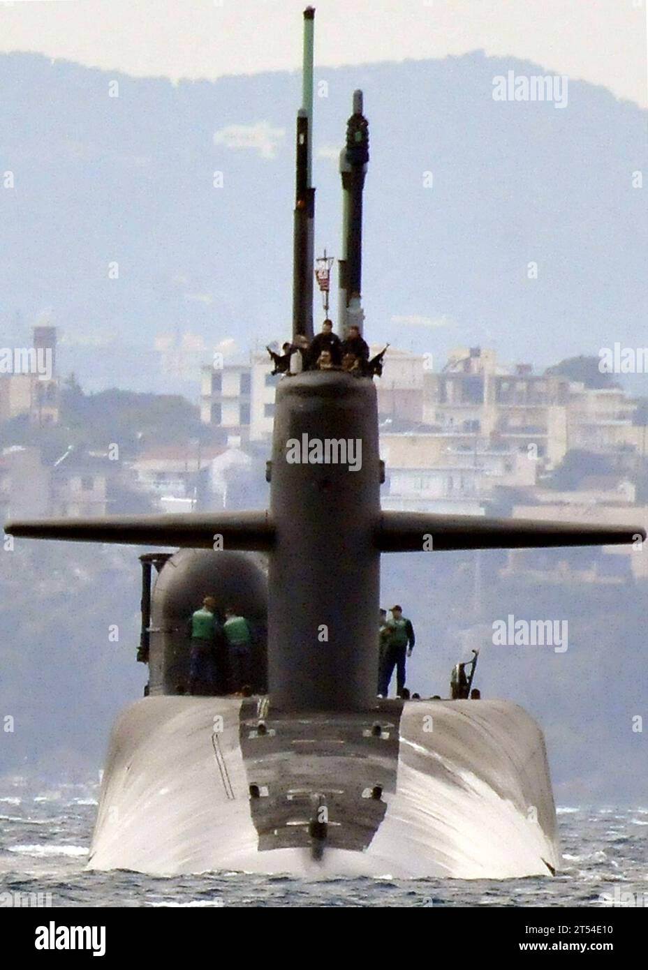 Crete, Greece, port visit, Souda Bay, SSGN, Submarine, USS Florida ...