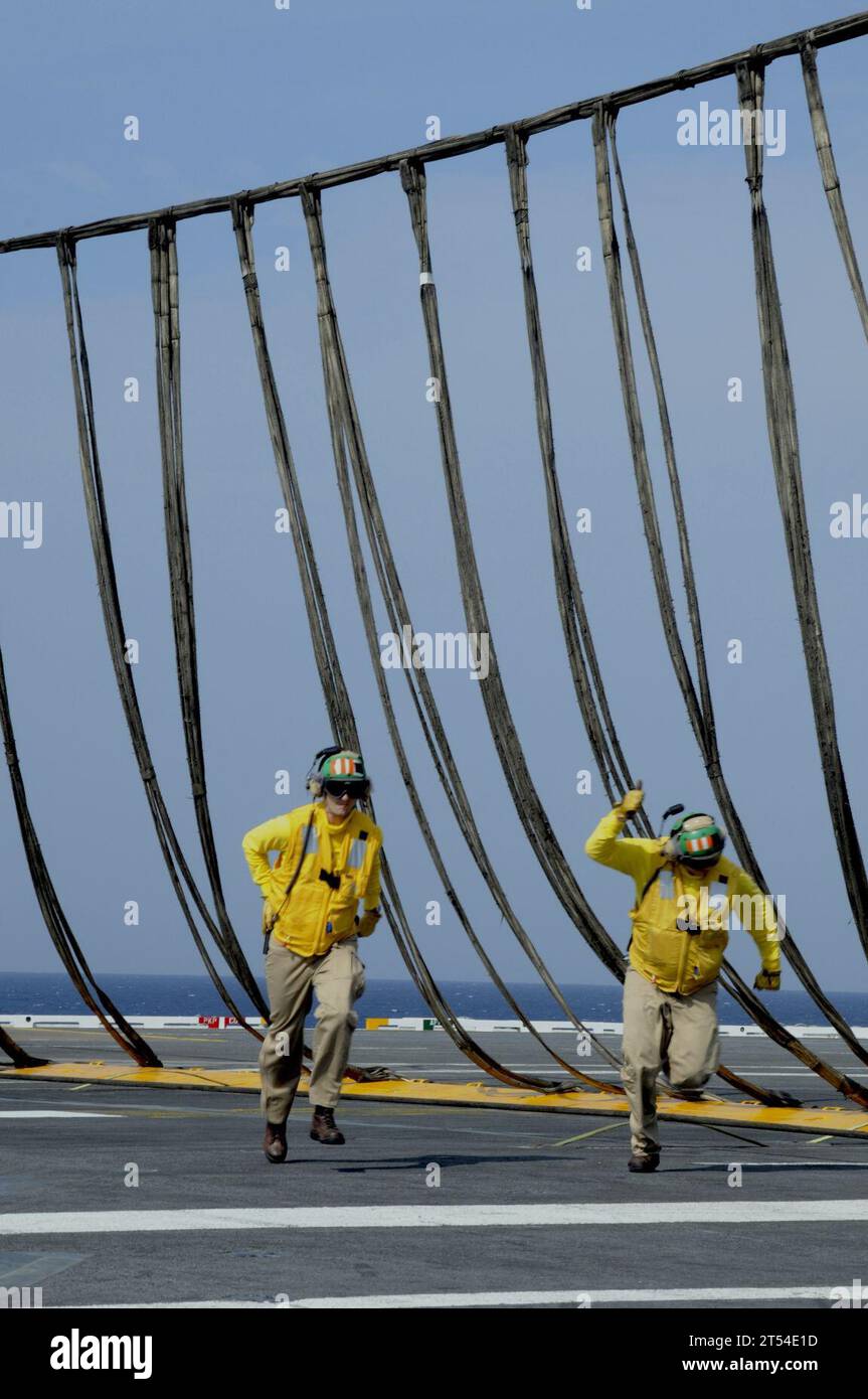crash barrier, flight deck, navy, people, Safety, training, U.S. Navy ...